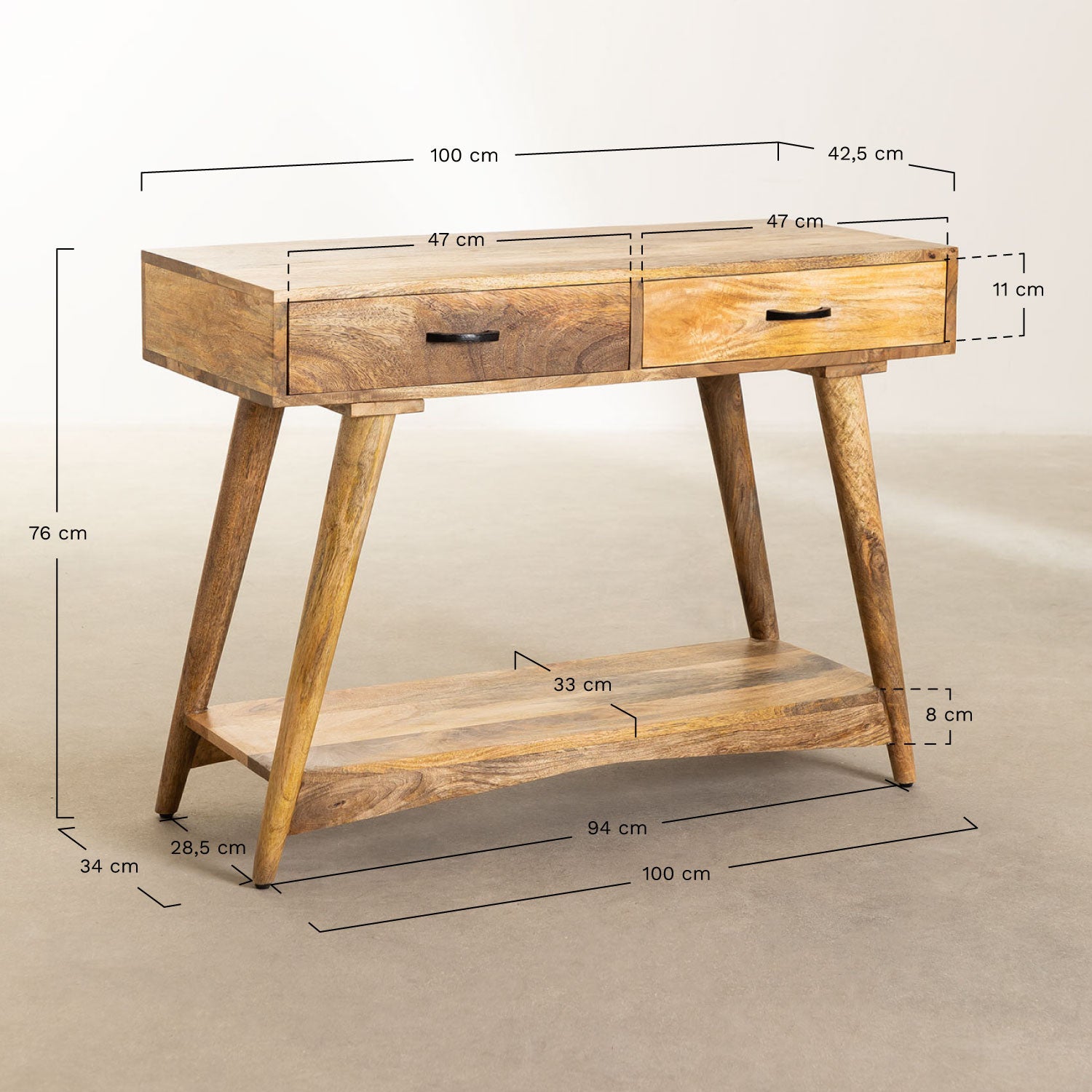 Atlas Console Table – Rathkaar.com