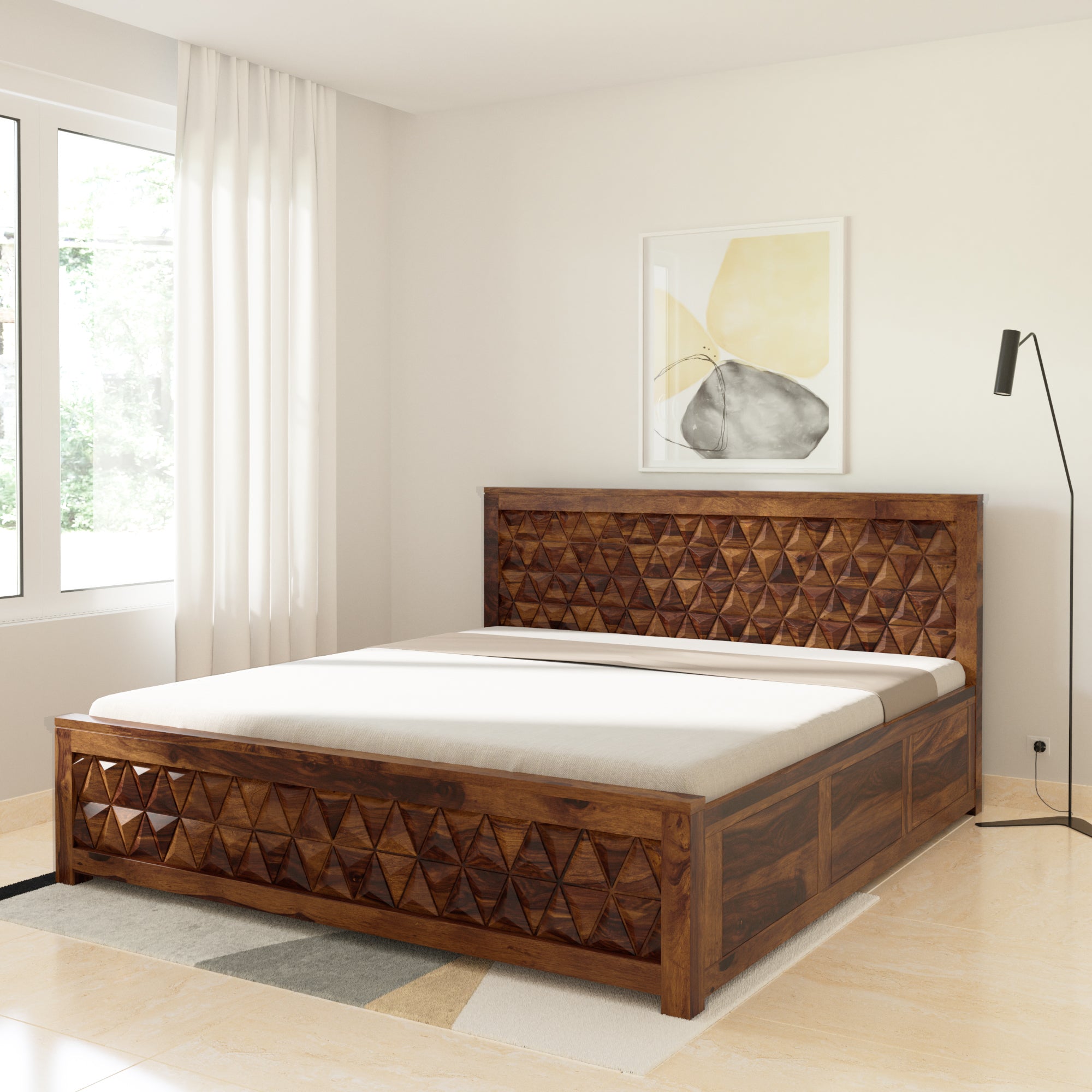 Wooden Bed – Rathkaar Furnitures