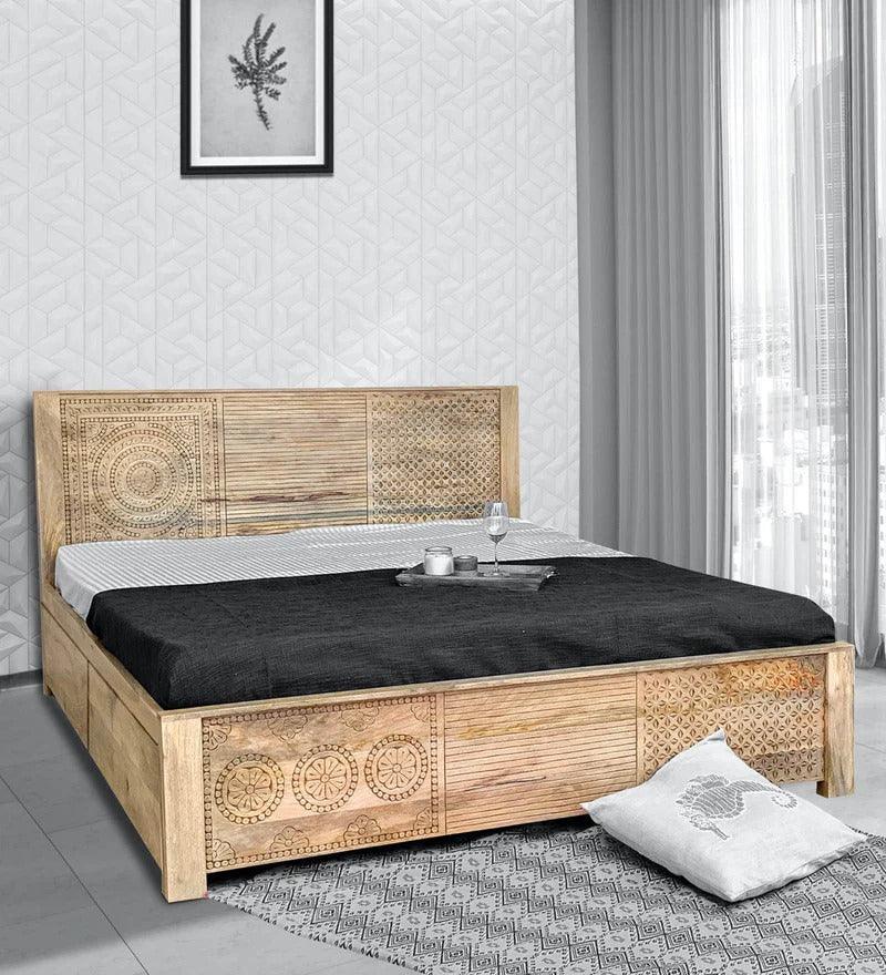 Ajisai Bed With Storage – Rathkaar Furnitures